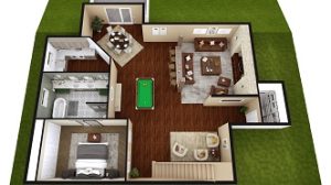 Basement Planner: Design 2D & 3D Basement Layouts | Cedreo