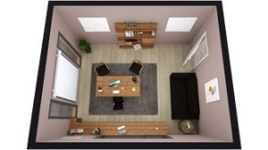 3D Office Design Software - Residential & Commercial Layouts | Cedreo