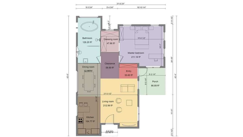 3D Floor Plans Gallery | Page 3 of 5 | Cedreo