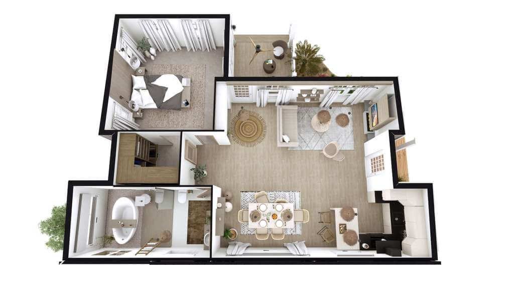 3D Floor Plans Gallery | Page 3 of 5 | Cedreo