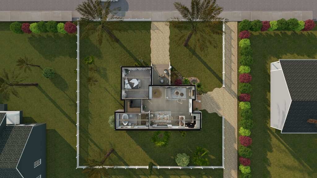 3D Floor Plans Gallery | Page 3 of 5 | Cedreo