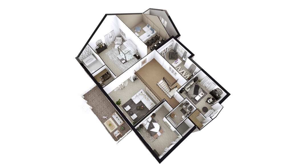 3D Floor Plans Gallery | Page 3 of 5 | Cedreo