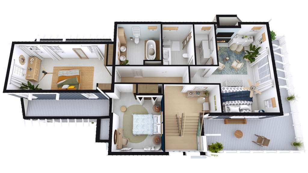 3D Floor Plans Gallery | Page 2 of 5 | Cedreo