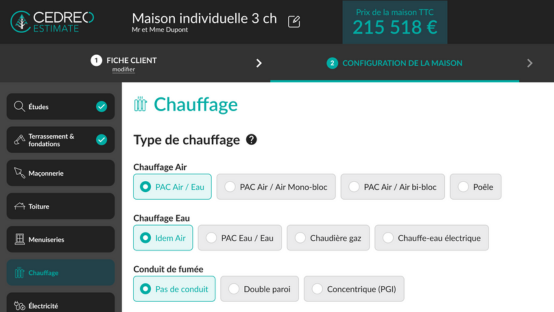 Dessinez sur Cedreo et chiffrez votre projet de maison instantanément | Cedreo