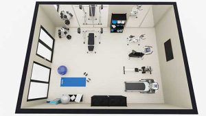 Home Gym Floor Plans (Including Types and Examples) | Cedreo