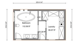 Laundry Room Floor Plans: Examples & Layout Options | Cedreo