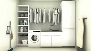 Bathroom and Laundry Room Combo Layouts: Types, Examples ...