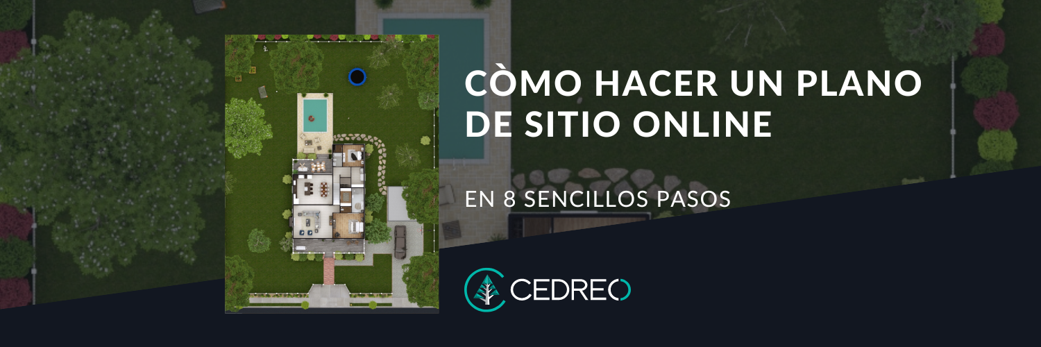 Cómo Hacer un Plano de Sitio Online en 8 Sencillos Pasos | Cedreo
