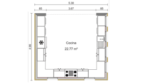 Guía Completa para Crear Diseños de Cocinas Increíbles | Cedreo