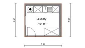 Laundry Room Floor Plans: Examples & Layout Options | Cedreo