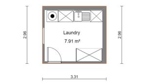 Laundry Room Floor Plans: Examples & Layout Options | Cedreo