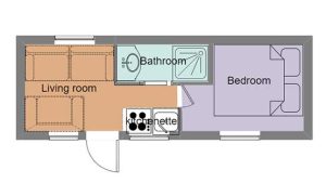 RV & Travel Trailer Floor Plans | Cedreo