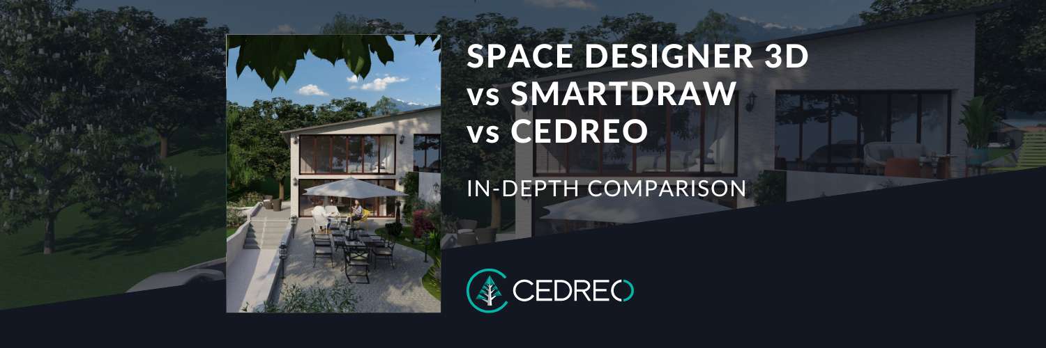 Space Designer 3D vs Smartdraw (In-Depth Comparison) | Cedreo