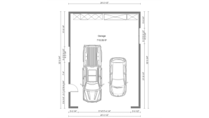 Detached Garage Floor Plans | Cedreo