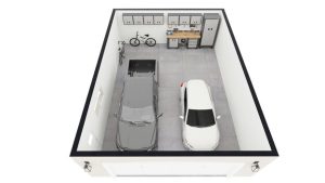 Detached Garage Floor Plans | Cedreo