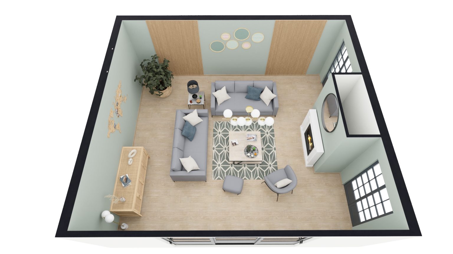 Planos de Salones: Tipos, Ejemplos y Consideraciones | Cedreo