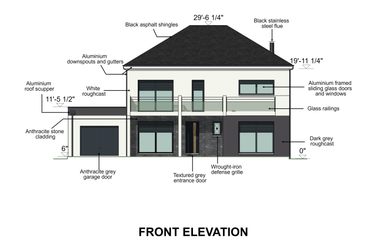 Software for Cross Section and Elevation Plans | Cedreo