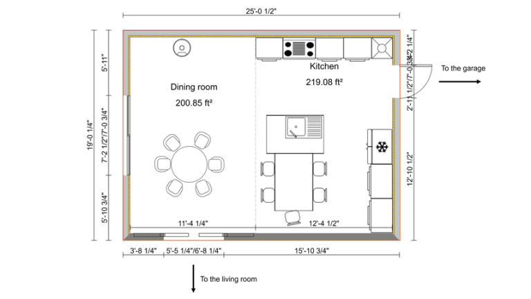 How to Draw and Create a Kitchen Design Online: 7 Simple Steps | Cedreo