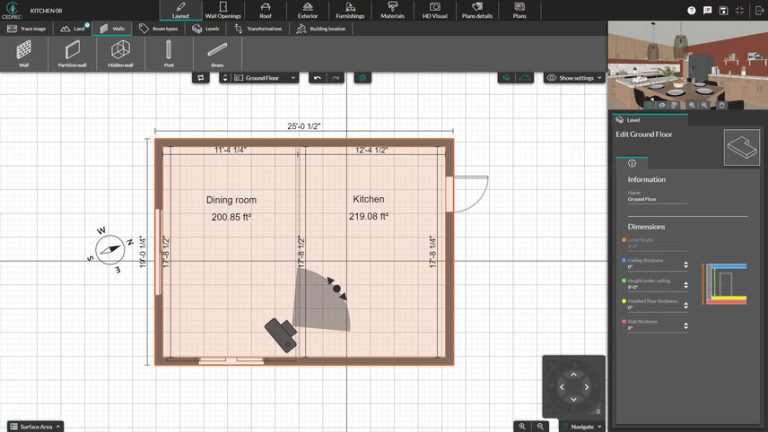 How to Draw and Create a Kitchen Design Online: 7 Simple Steps | Cedreo
