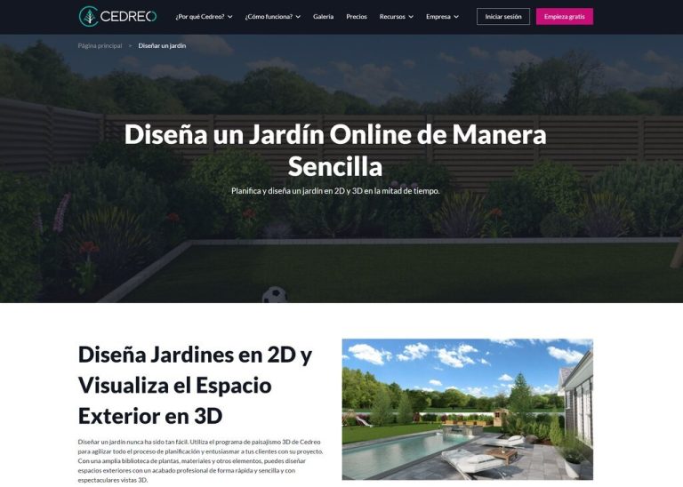 9 Mejores Programas de Paisajismo 2025| Cedreo