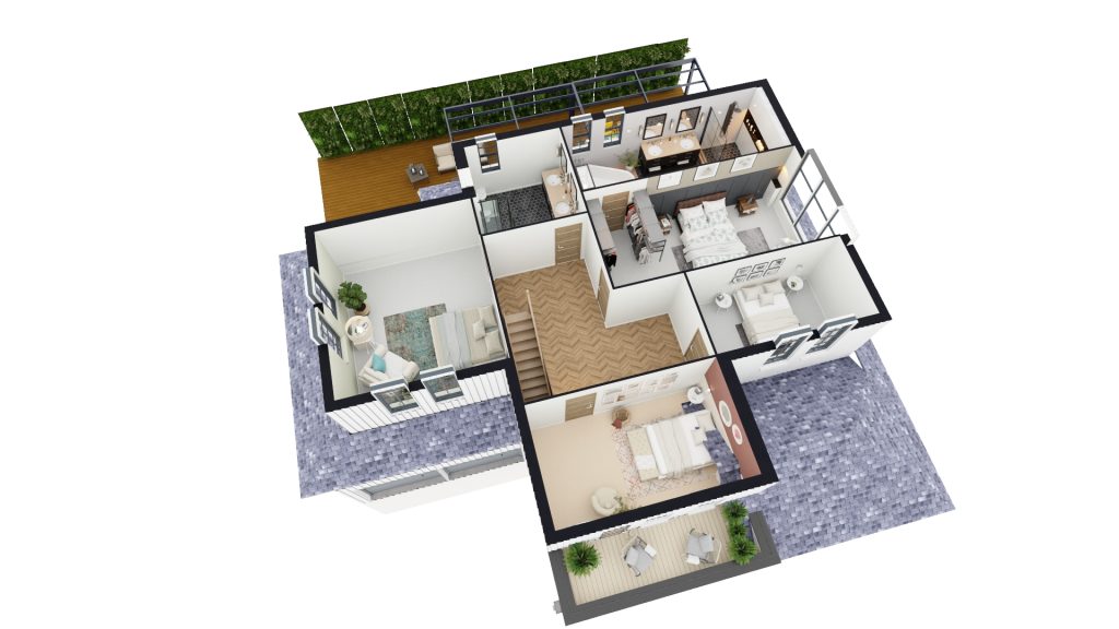 Draw Floor Plans To Scale with Symbols & Dimensions | Cedreo