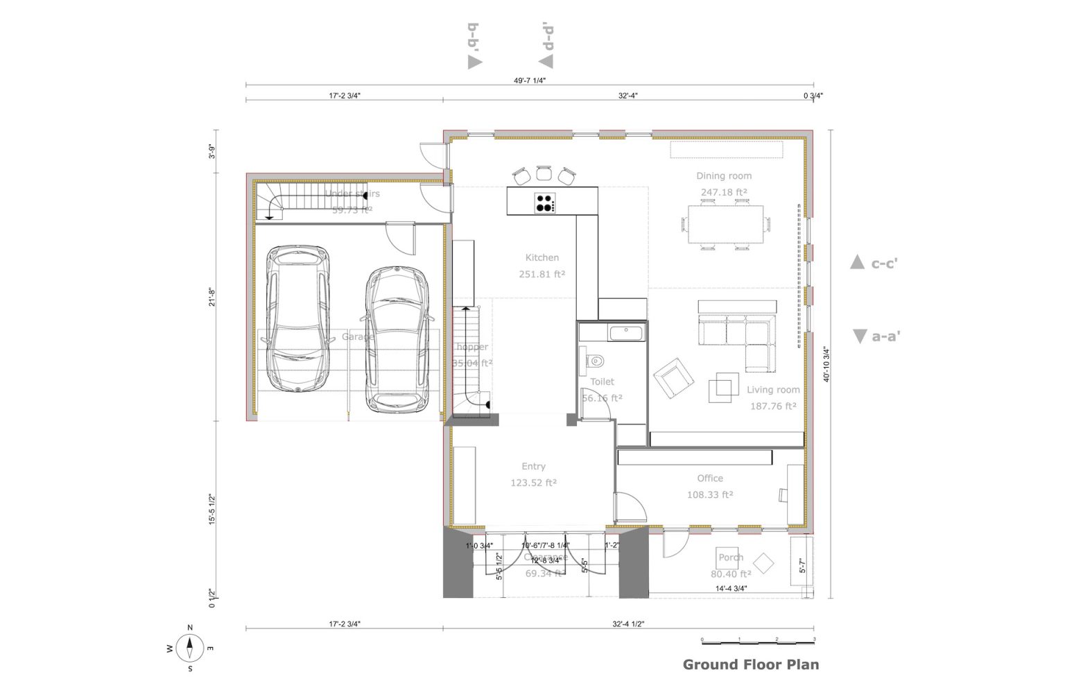 Draw Floor Plans To Scale with Symbols & Dimensions | Cedreo