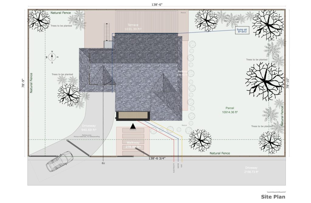 Draw Floor Plans To Scale with Symbols & Dimensions | Cedreo