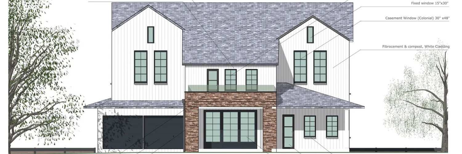 Elevation Drawing View vs Plan View: Guide for Pros | Cedreo