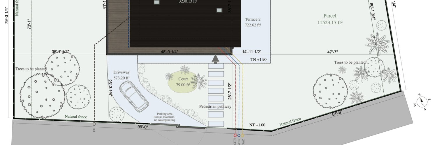 What is a Site Plan in Construction? (With Examples) | Cedreo