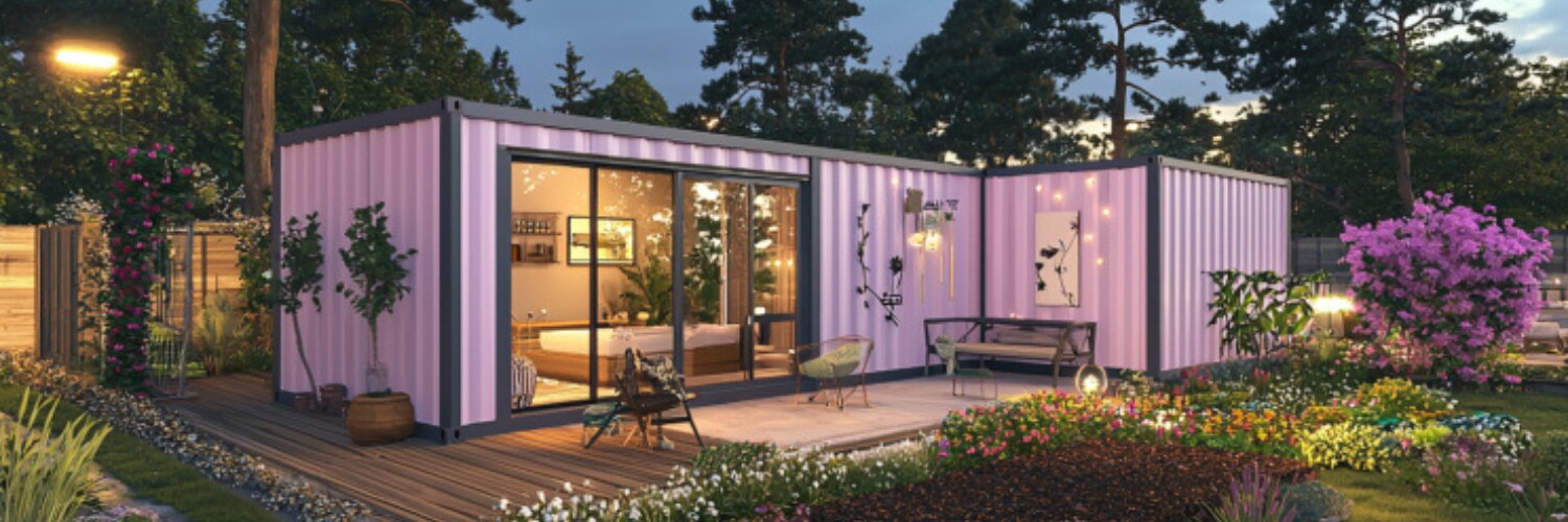 Shipping Container Home Landscaping Ideas