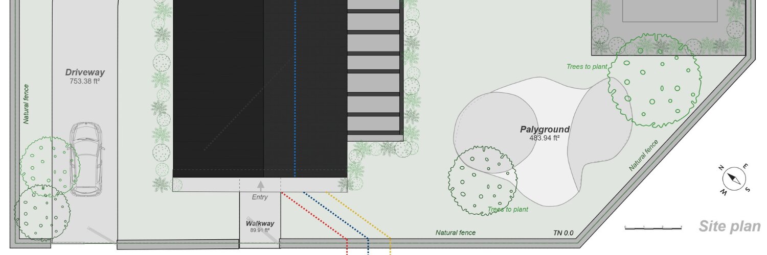 Topography Site Plan Landscape Architecture
