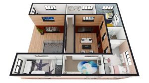 2 Bedroom Container Home: Best Layouts & Design Tips | Cedreo
