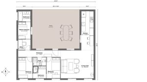 U Shaped Container Home Benefits, Ideas & Layouts | Cedreo