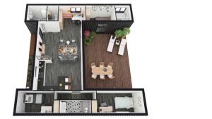 U Shaped Container Home Benefits, Ideas & Layouts | Cedreo