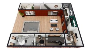 U Shaped Container Home Benefits, Ideas & Layouts | Cedreo