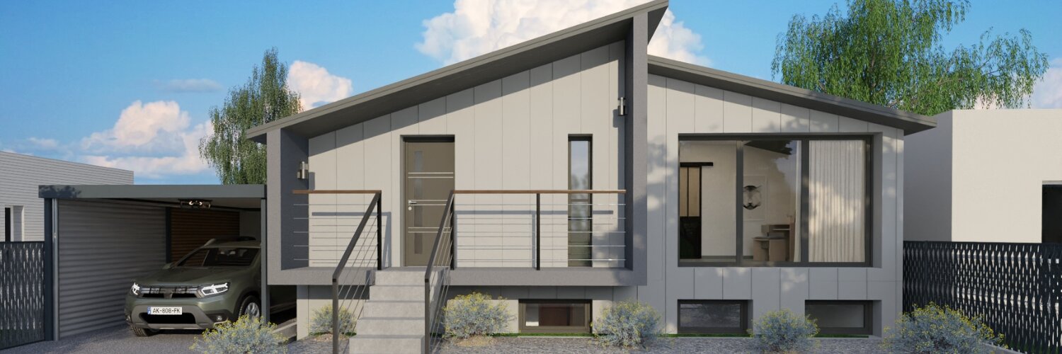 Fachadas de Casas Modernas: Ideas y Tendencias | Cedreo