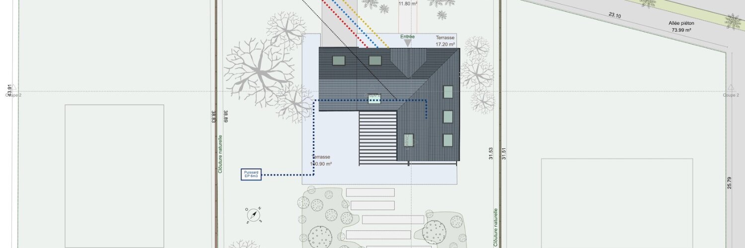 Plan de Masse DP2 : Tout Pour Réussir Vos Dossiers | Cedreo