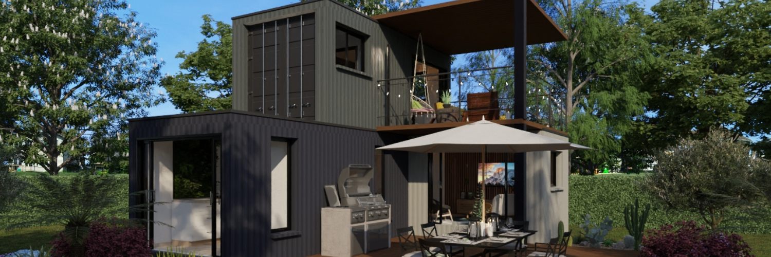 Sectioned Containers Home