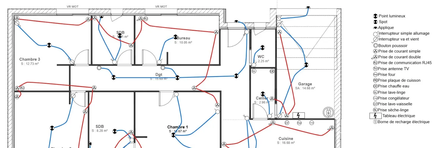 Réaliser un Schéma Électrique en Ligne en 5 Étapes | Cedreo