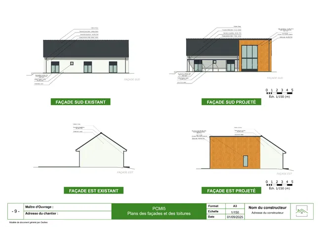 Plan De Fa ade D finition Exemples Et Usages Cedreo Plan De Fa ade D finition Exemples Et Usages Cedreo