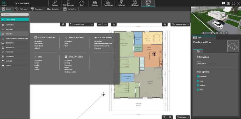 Draw 3D House Plans Online in Half the Time | Cedreo