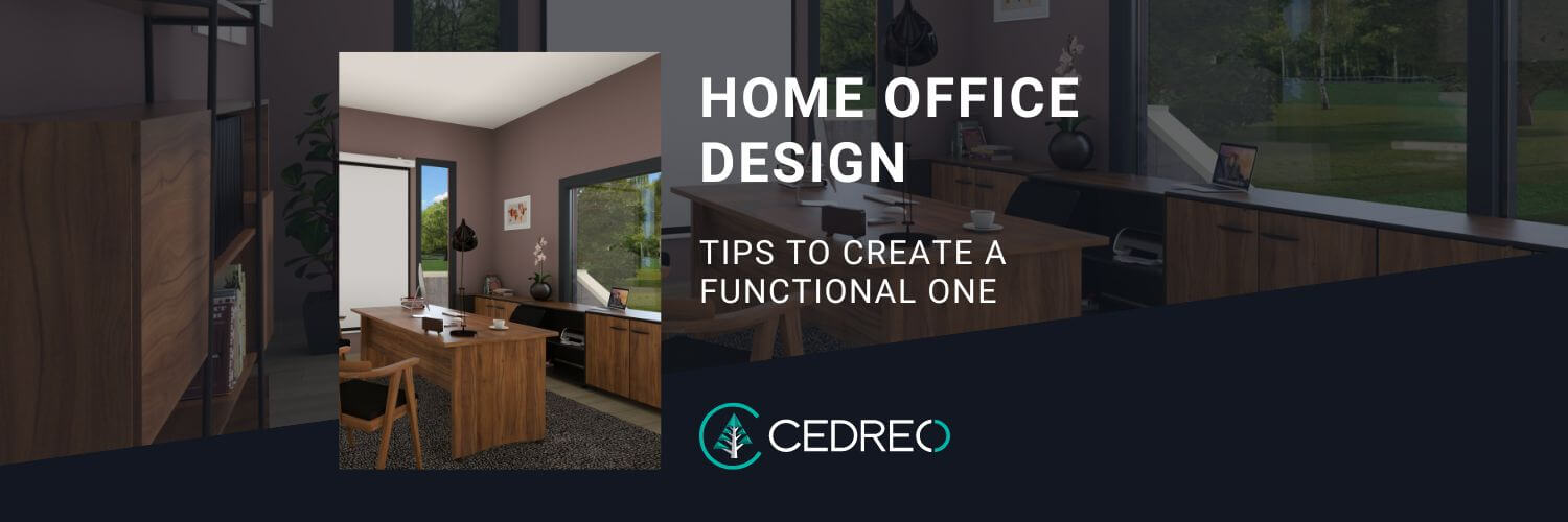 Tips to Create a Functional Home Office Design | Cedreo