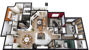 Apartment Floor Plans: Types, Examples, & Considerations | Cedreo