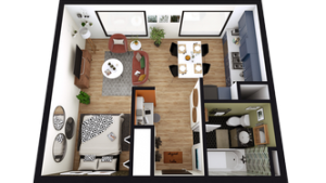 Apartment Floor Plans: Types, Examples, & Considerations | Cedreo