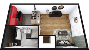 Apartment Floor Plans: Types, Examples, & Considerations | Cedreo