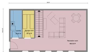 Basement Floor Plans: Types, Examples, & Considerations | Cedreo