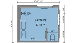 Bathroom Planner - Create 3D Bathroom Layouts in Minutes | Cedreo