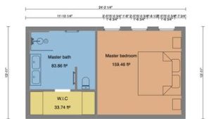 Master Bedroom Floor Plans - Types, Examples, & Considerations | Cedreo