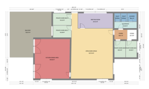 Office Floor Plans: Types, Examples, & Considerations | Cedreo