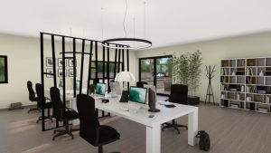 3D Office Design Software - Residential & Commercial Layouts | Cedreo